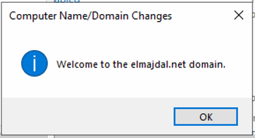 How to Join Windows Server 2016/2019/2022 To An Active Directory Domain