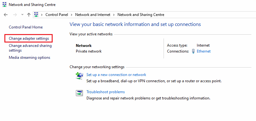 How To Find The MAC/Physical Address In A Windows 10 Computer