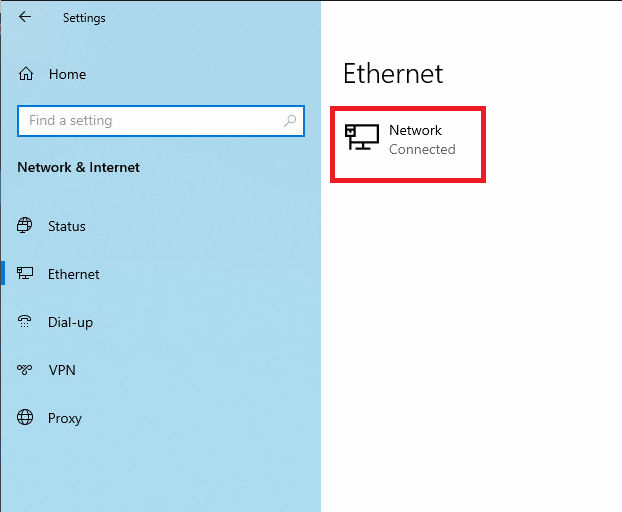 How To Find The MAC/Physical Address In A Windows 10 Computer