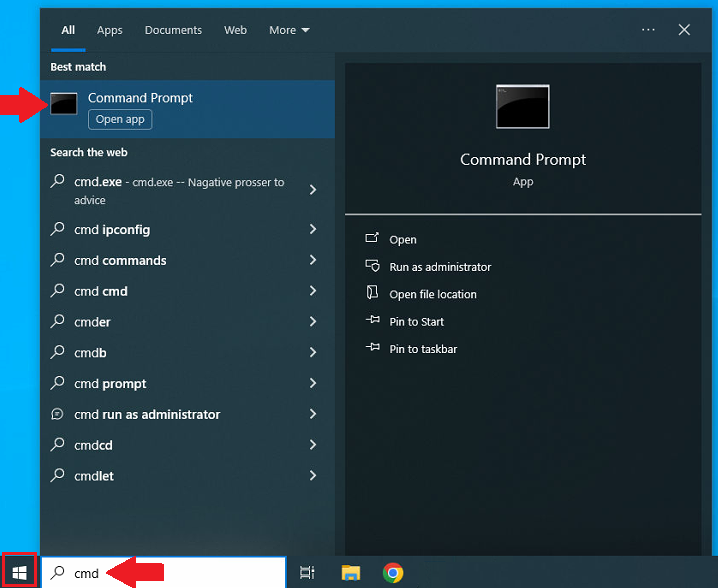 How To Find The MAC/Physical Address In A Windows 10 Computer