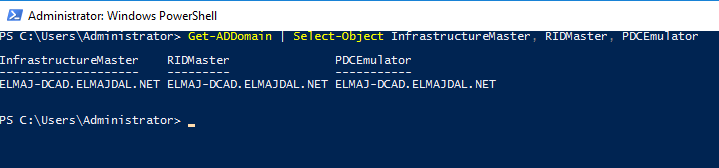 How To Transfer FSMO Roles In Active Directory Using PowerShell