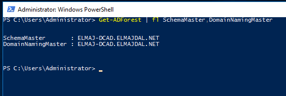 How To Transfer FSMO Roles In Active Directory Using PowerShell