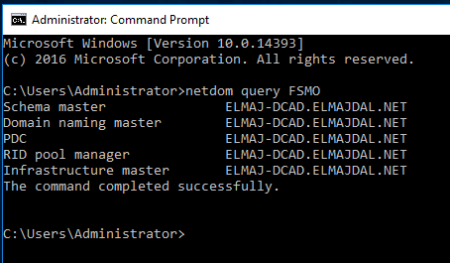 How To Find FSMO Roles Holders In Active Directory