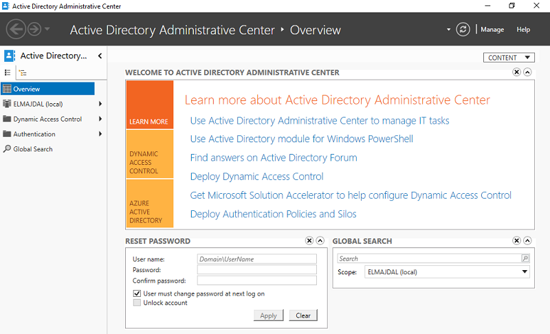How To Enable Active Directory Recycle Bin On Windows Server - ElMajdal.net